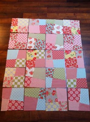 Lanetta's Creations: The Fabulous Four Patch