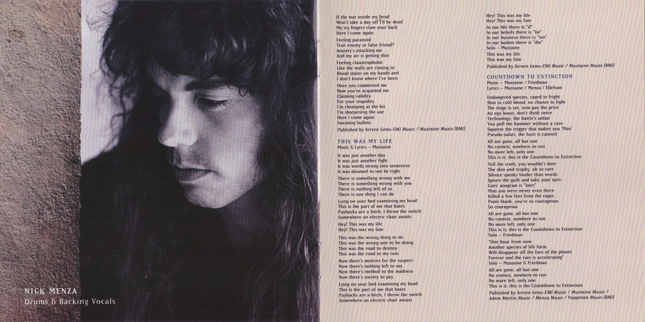 Cries from the Quiet World: Megadeth "Countdown to Extinction"