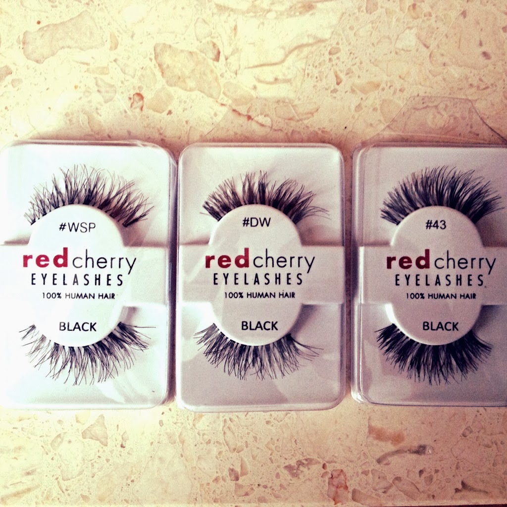 Devona Beauty.: Favourite Falsies - Red Cherry Lashes