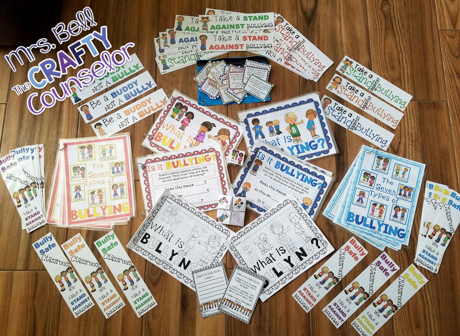 Bully Bundle Super Pack! - Mrs. Bell The Crafty Counselor