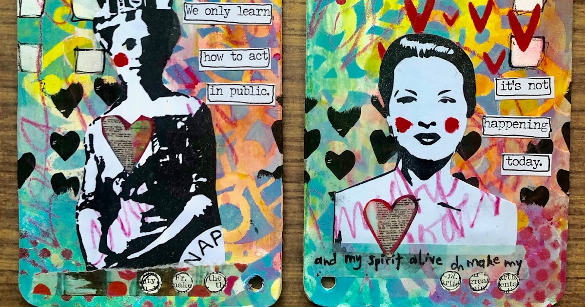 Treasured Moments of Inspiration: Quirky Pages for That's Crafty