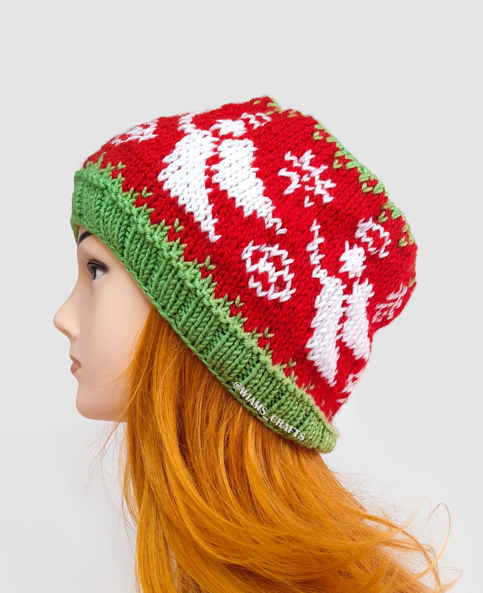 Christmas Angel Hat ~ Wiam's Crafts