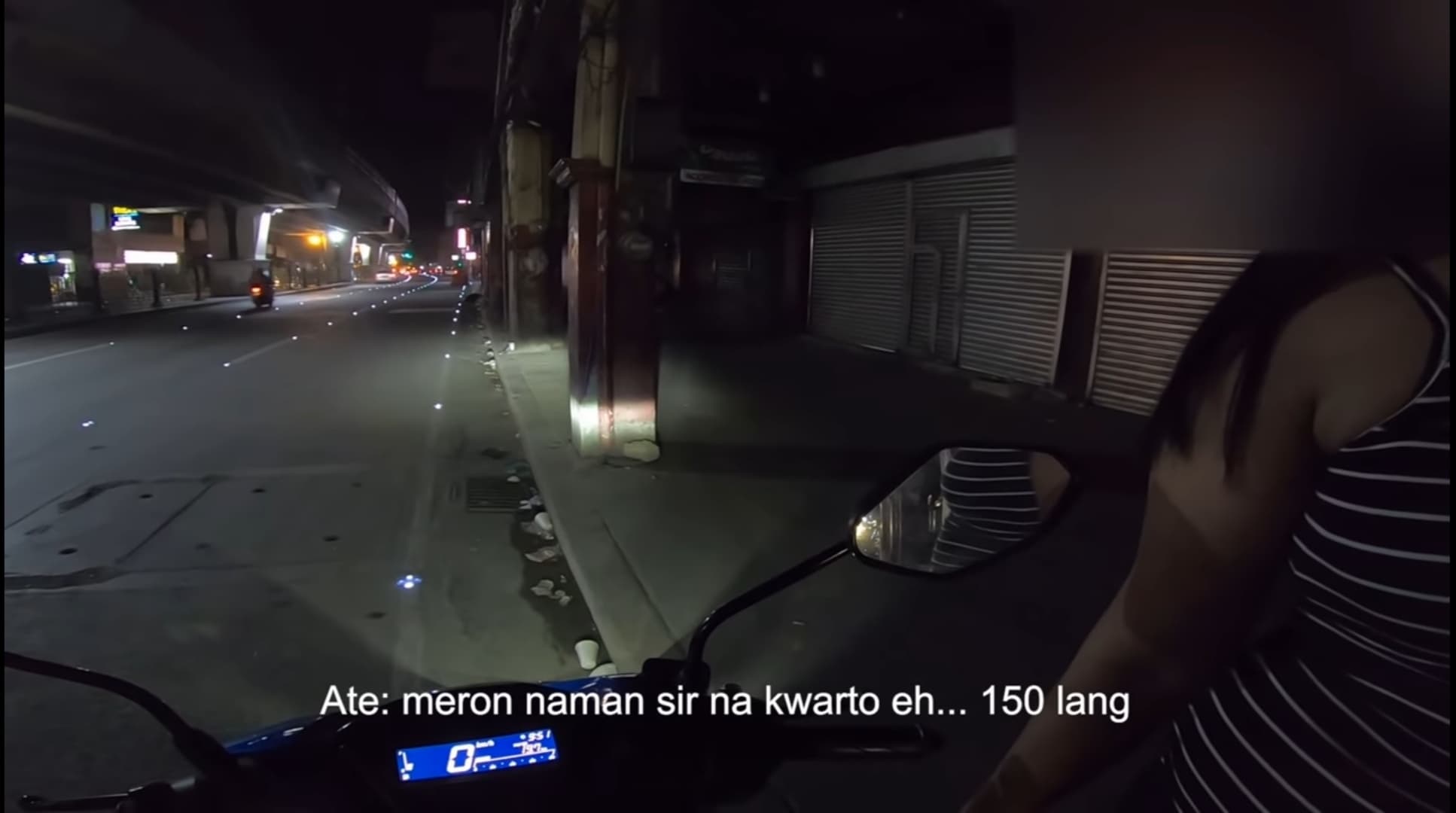 Lalaking naka motor, matapang na inalam ang lihim na nagkukubli, sa ... Lalaking naka motor, matapang na inalam ang lihim na nagkukubli, sa ...