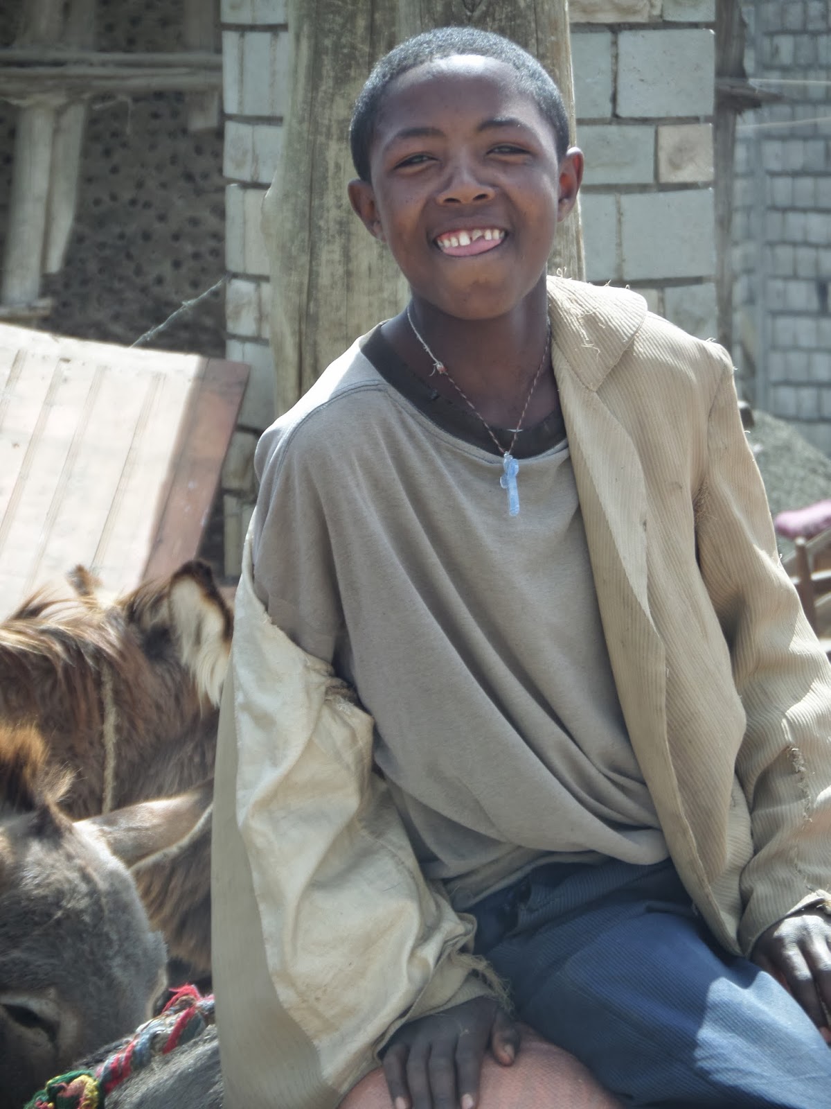 Missions trip to Sendafa, Ethiopia: Sendafa, Ethiopia January 2014