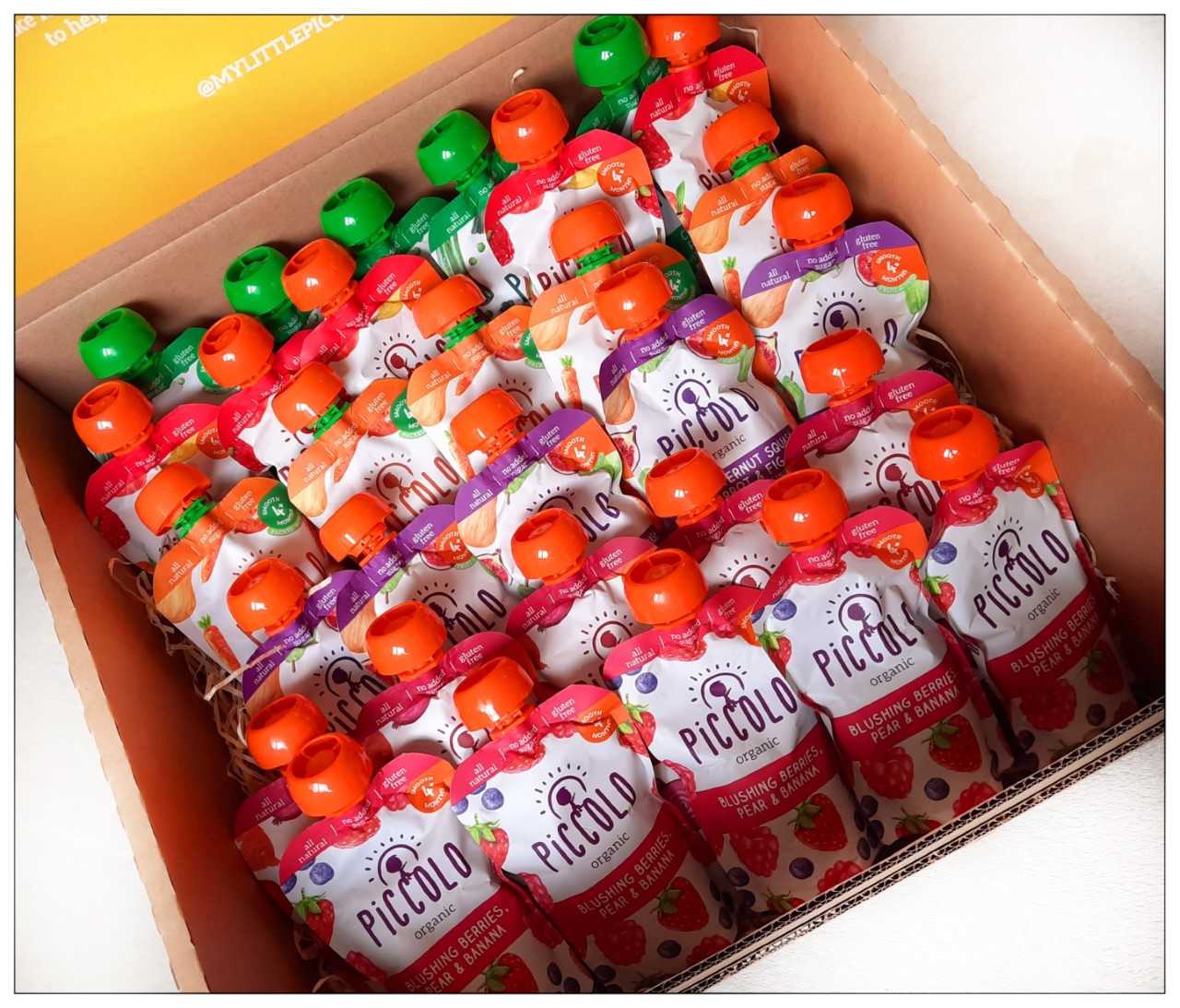 Just-for-you personalised subscription boxes from Piccolo — Rice Cakes ...