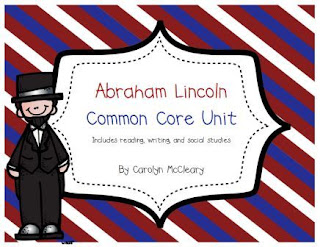 Nurturing Noggins: Abraham Lincoln and Spelling Practice Bellwork
