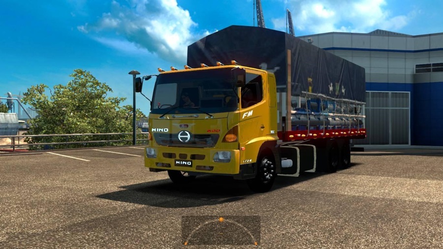Jenis jenis Mod untuk Game Euro Truck Simulator 2 ETS2 - Rihils Top