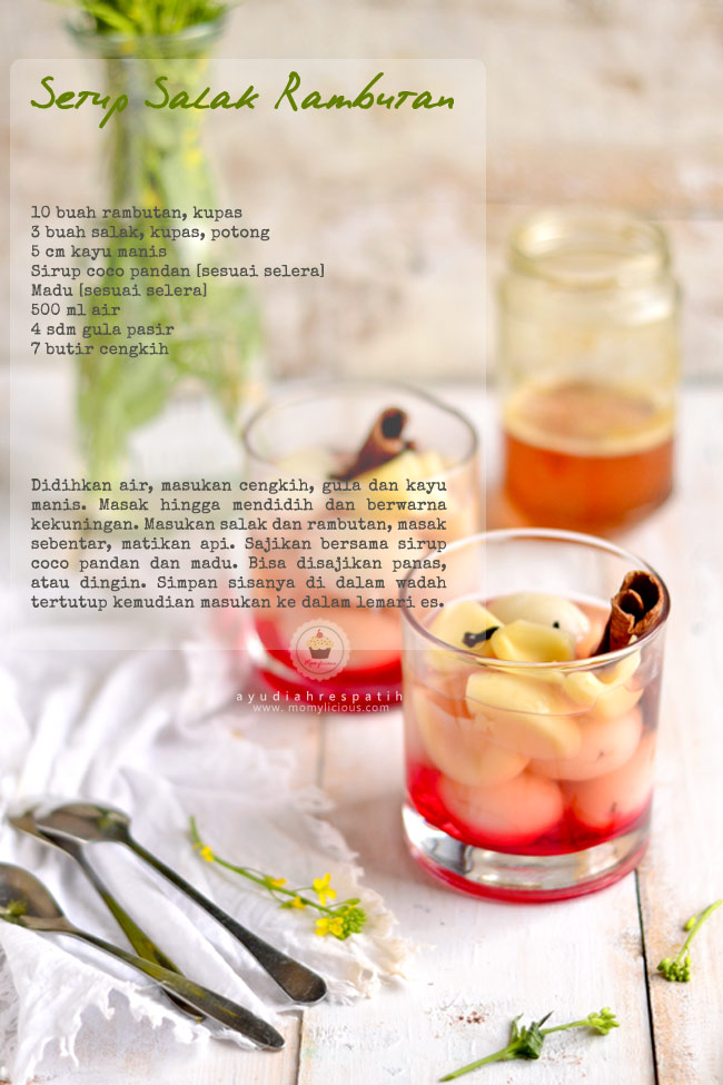 Setup Salak Rambutan | Momylicious