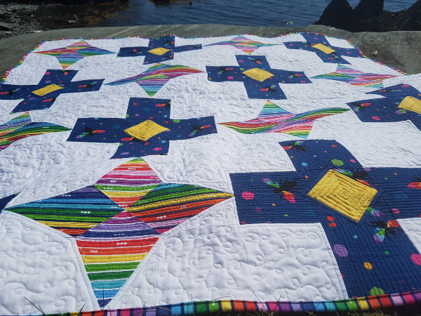 Devoted Quilter: Level Up Quilt and Pattern Release