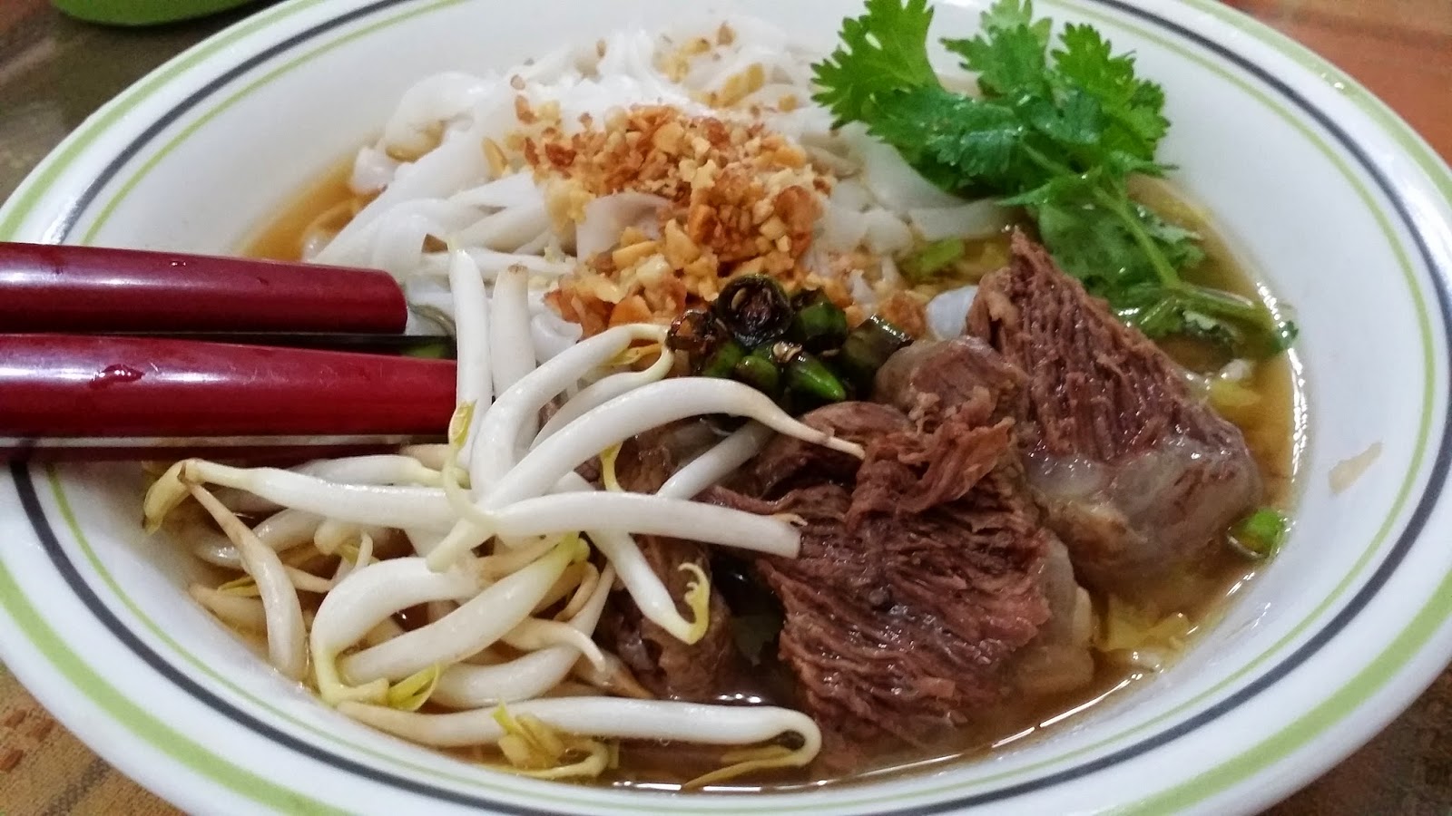 ZULFAZA LOVES COOKING: Mee celup kelantan