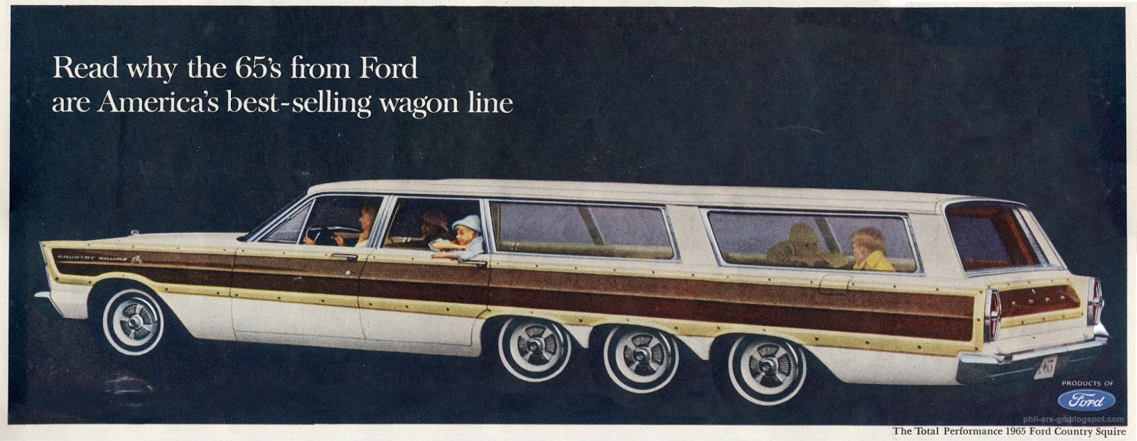 Phil Are Go!: Ford Wagons - Wagon Train.