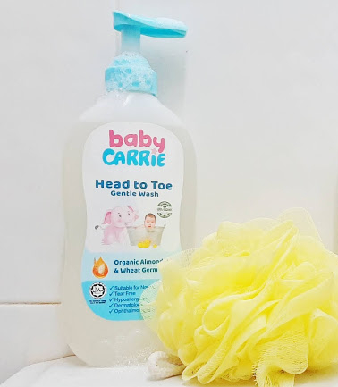 Baby Carrie Produk Terbaru Dihasilkan 100% Organik Untuk Bayi Baru ...