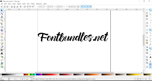 How to create an offset in Inkscape. | Design Bundles