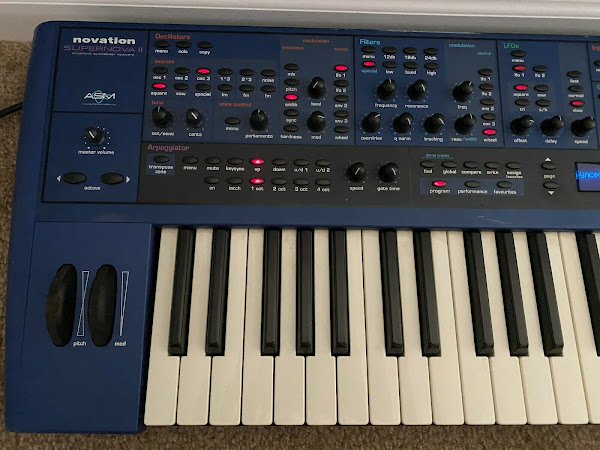 MATRIXSYNTH: Nova Supernova II 36 voice virtual analog synth