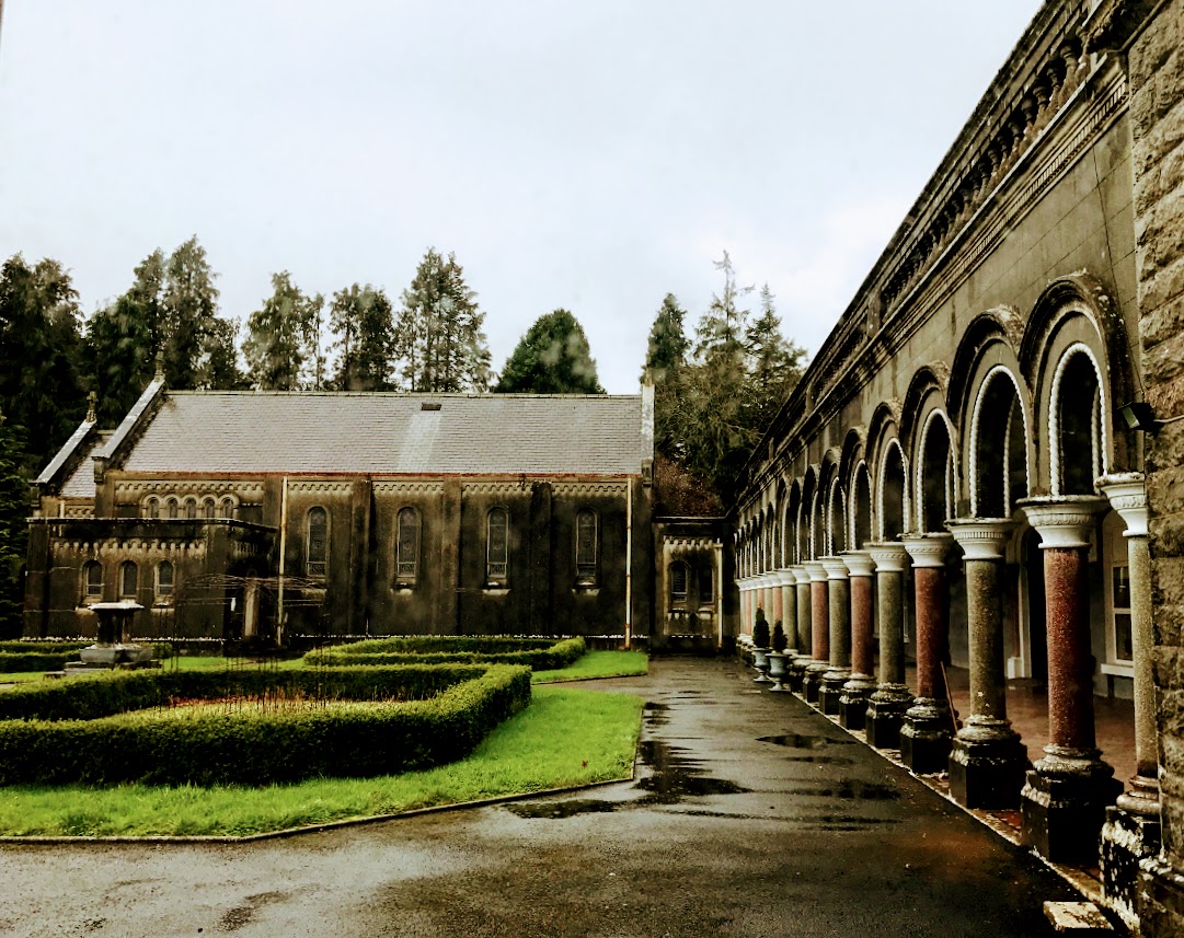 Patrick Comerford: Visiting Cahermoyle House, a Venetian-style palazzo ...