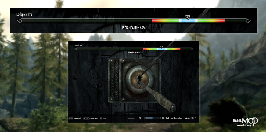 Skyrim Mod: Lockpick Pro - Video Games, Walkthroughs, Guides, News ...