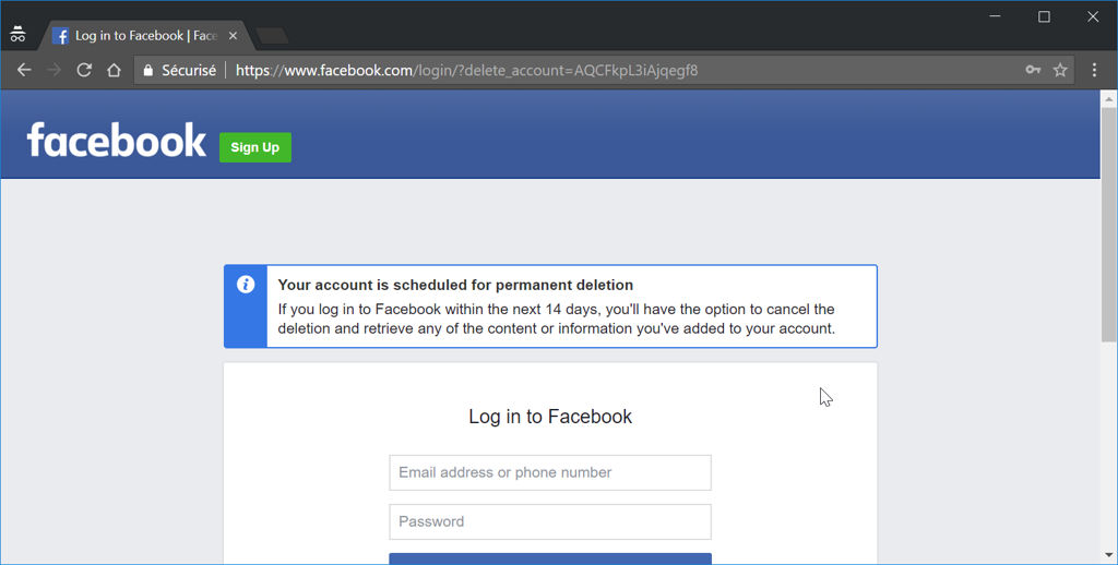 How To Delete Facebook Account Permanently