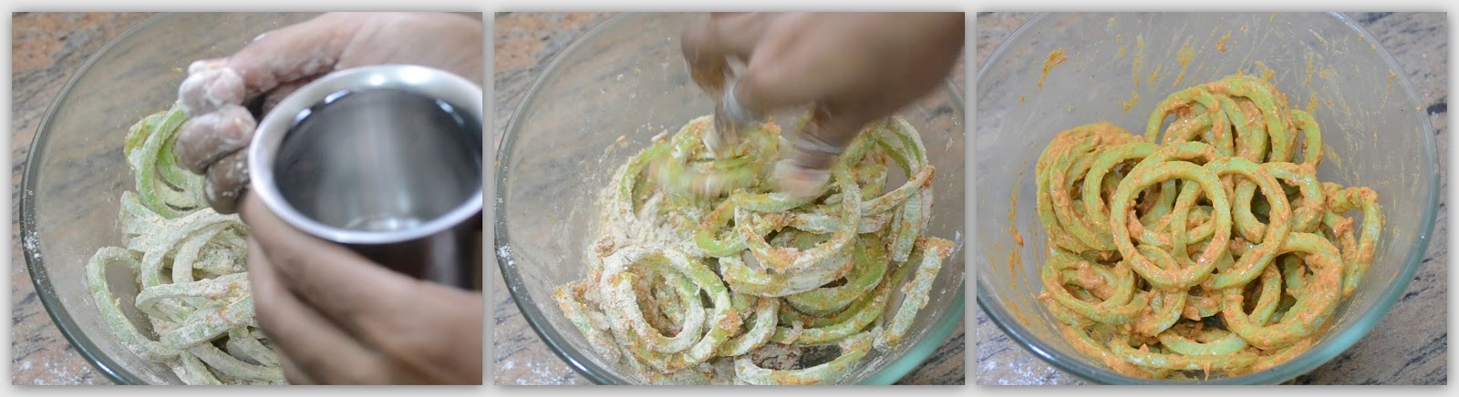 Simple and Yummy Recipes: Snakegourd Fritters | Snake gourd Rings ...
