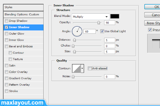 Tip.maxlayout.com: Photoshop: ภาพขอบม้วนงอ (Page Curl)
