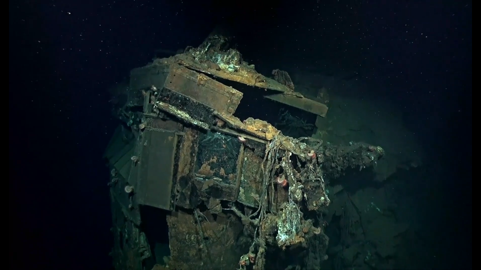 The Wreck of the Mogami