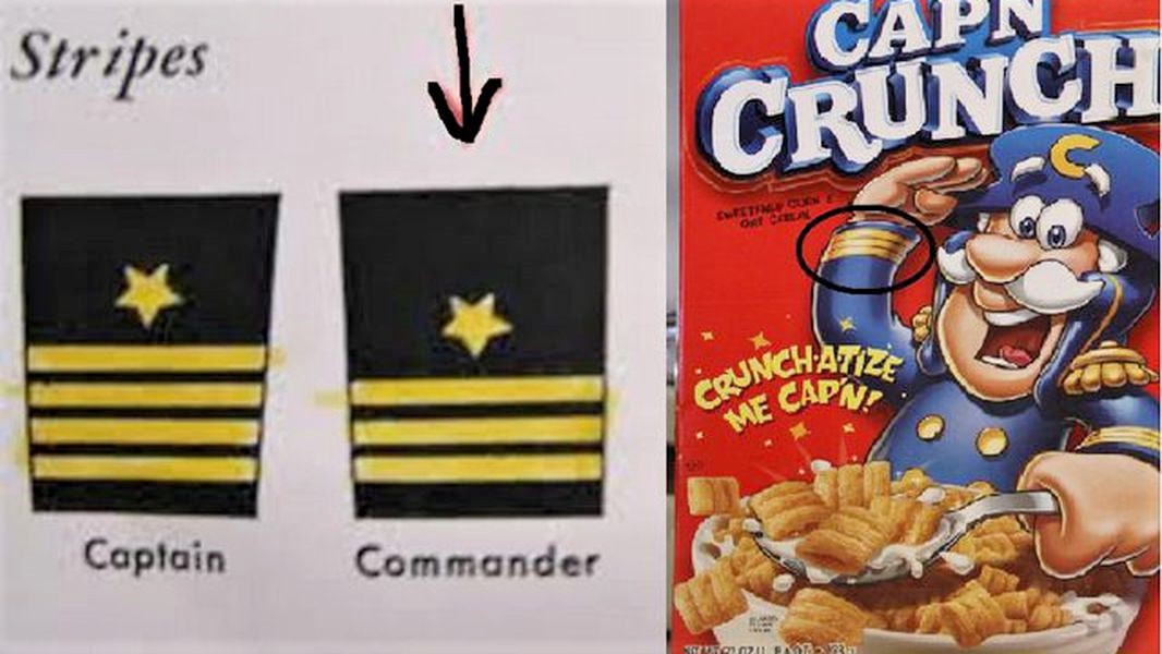 Detritus of Empire: The curious case of Captain Crunch