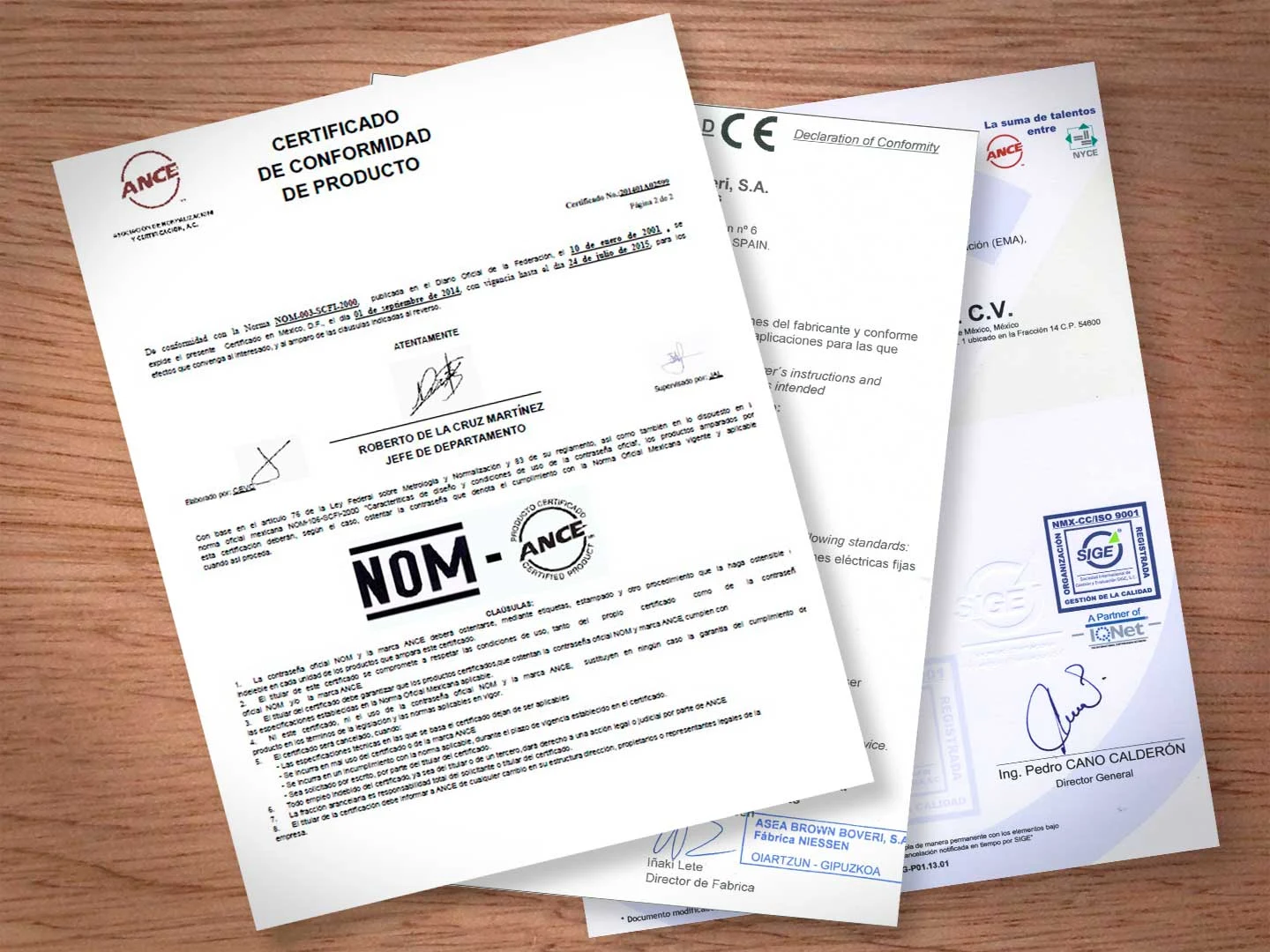 6 tipos de productos eléctricos que deben estar certificados en el cumplimiento de las normas ...