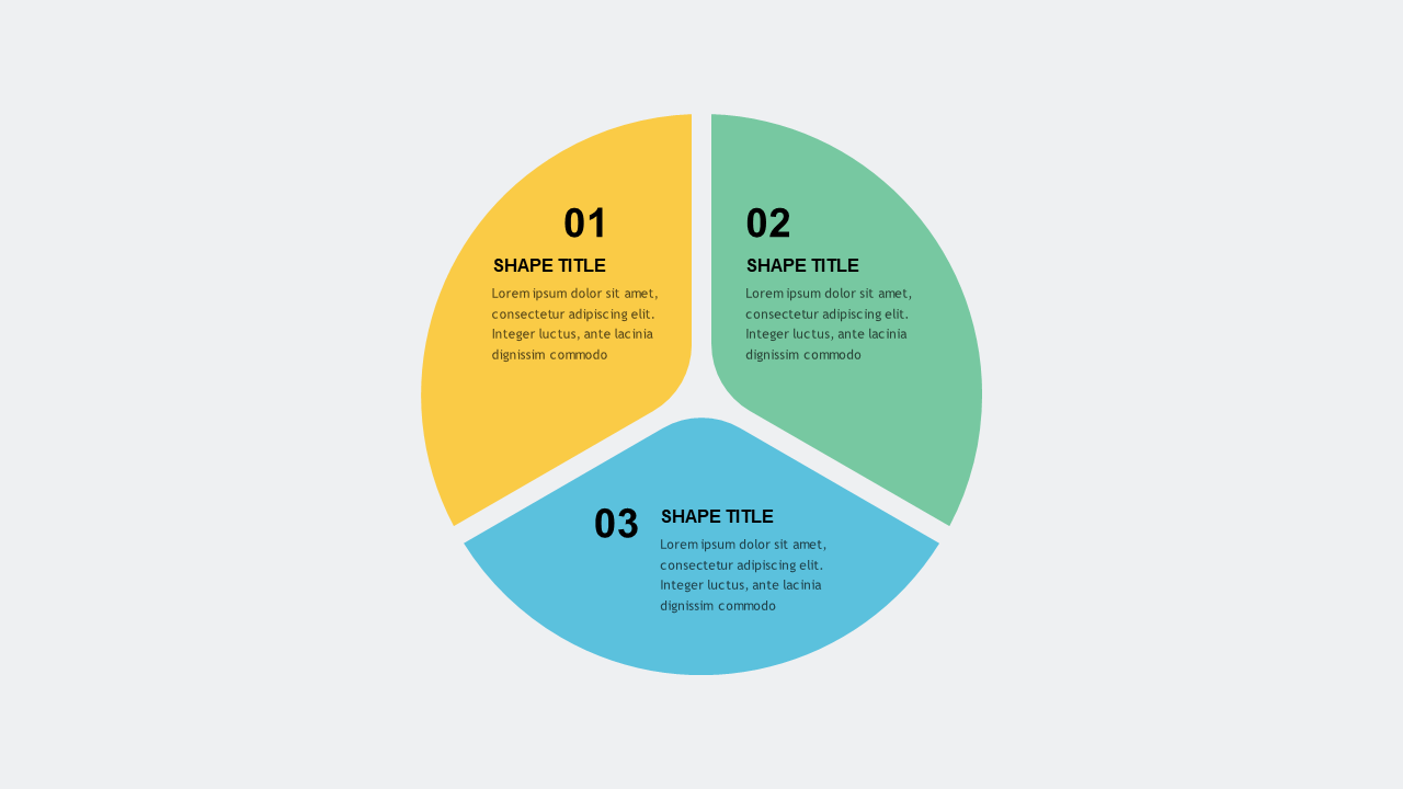 Free Download Template Powerpoint Round Pie Divide Powerpoint Templates ...