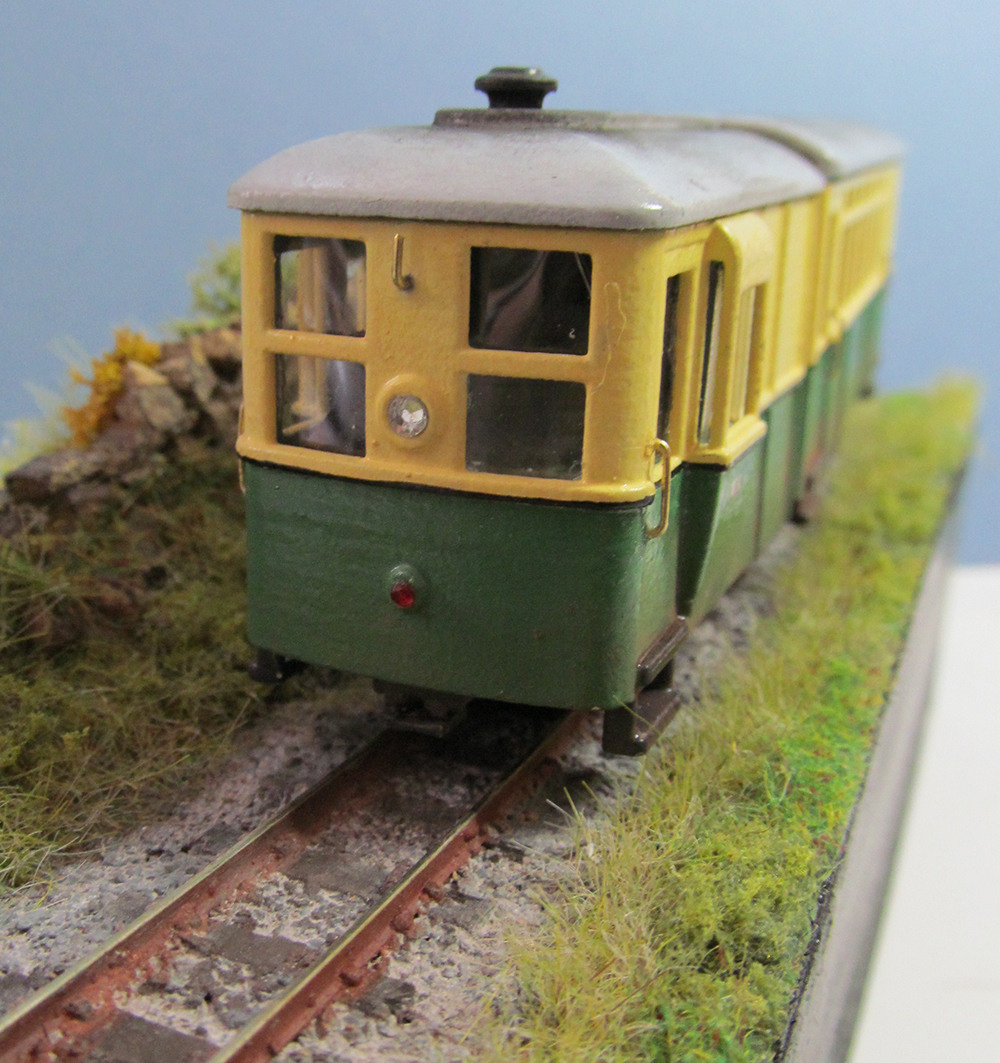 Model Engine Works: J.C.R. Sentinel Steam Railcar Pioneer 1