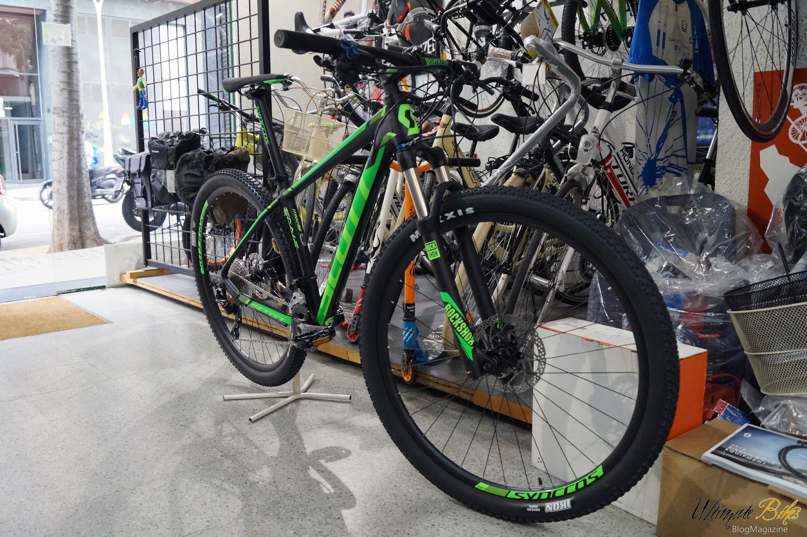 Análisis: Scott Scale 960 2017 ~ Ultimate Bikes Magazine