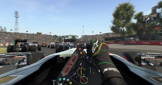 F1 2015 (PC) All Setups