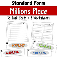 Free Place Value Mats and Activity for Reading Numbers | Teacher's Take-Out