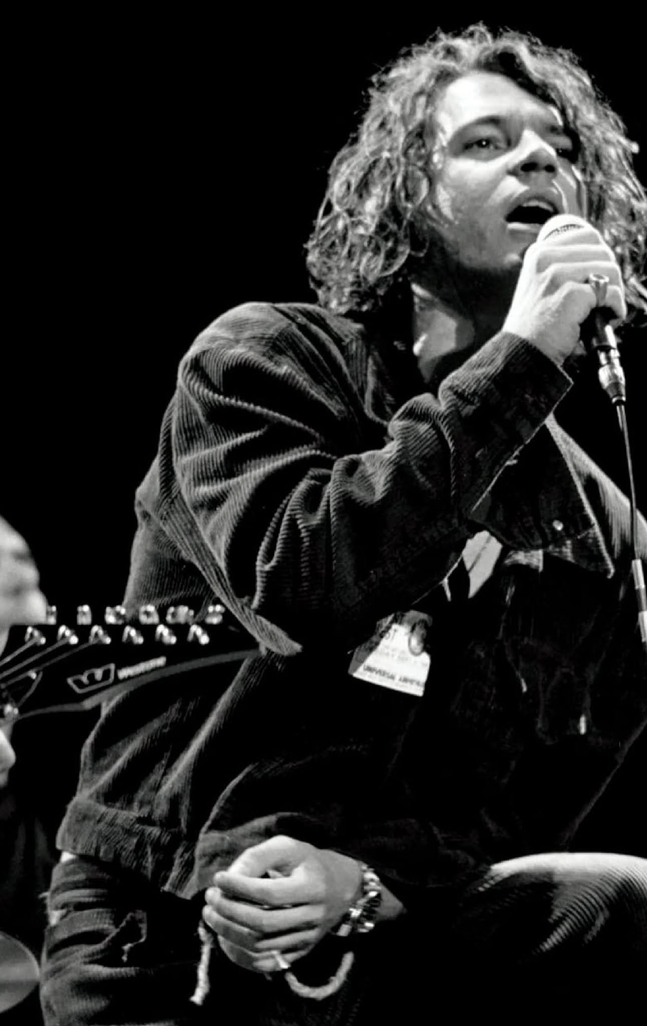 Welcome to RolexMagazine.com: INXS Lead Singer Michael Hutchence