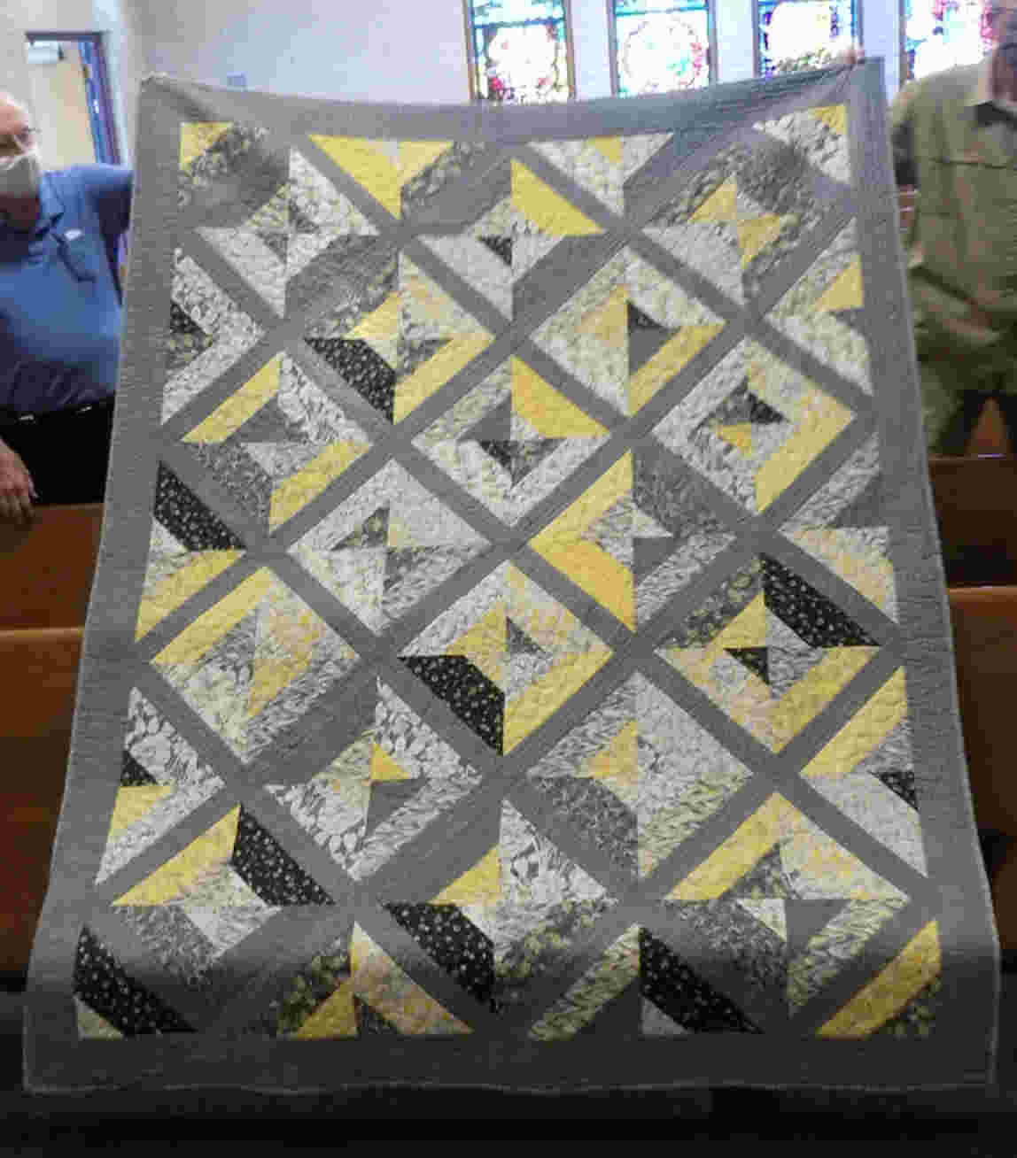 Scrapbox Quilts: Hope Quilt