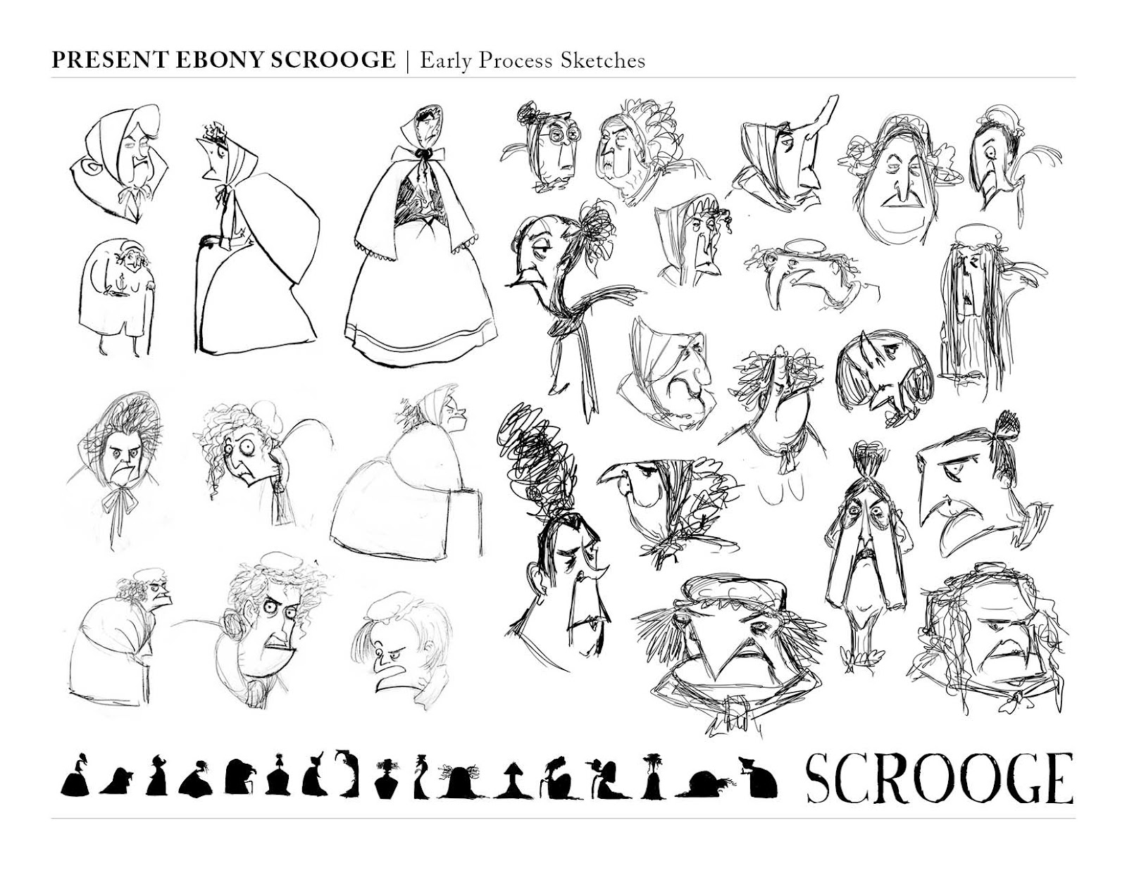 Elora's Sketchcan: Scrooge Final For David Colman's Character Design Class