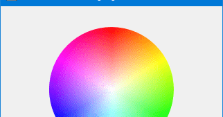 Java Swing Tips: Draw a color wheel on JPanel