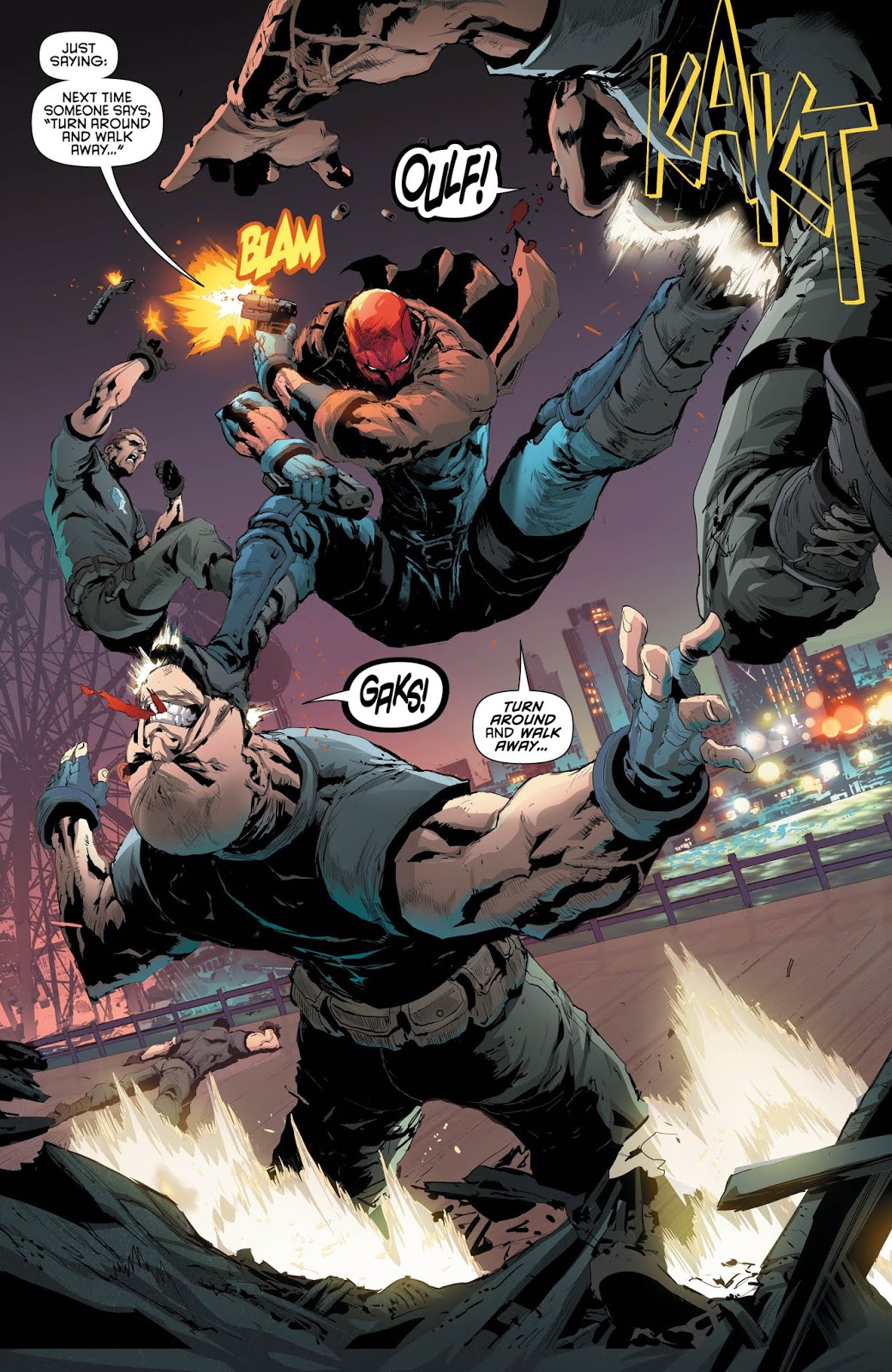 Weird Science DC Comics: Red Hood and the Outlaws #22 Review