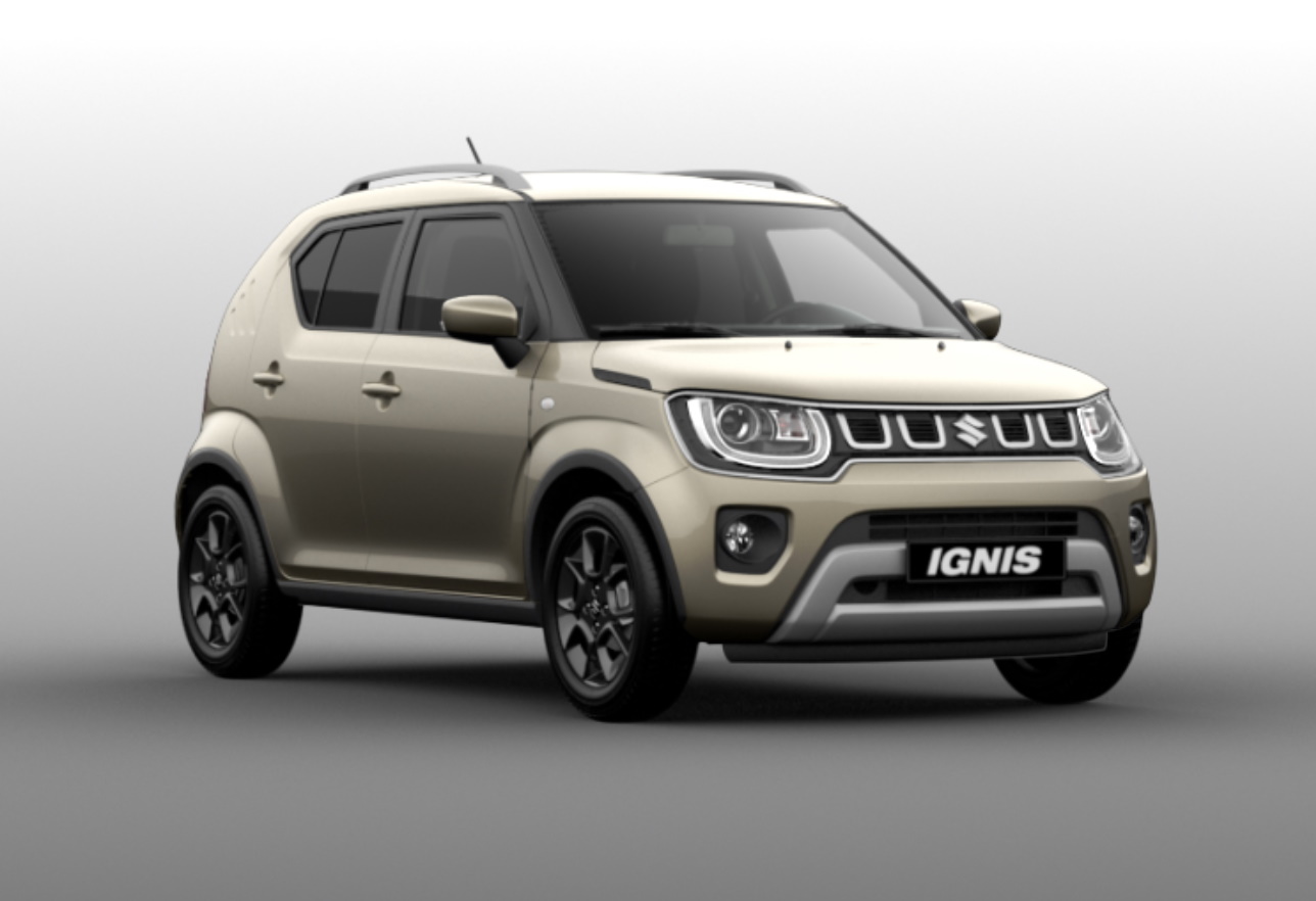 Suzuki Ignis 3 Restylée (2020 à 2024) - Couleurs, code peinture