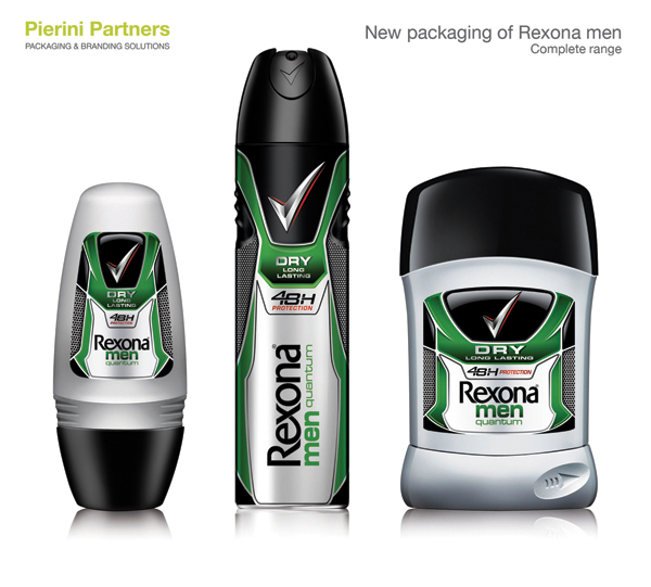 Rexona Men (Redesigned) – Packaging Of The World