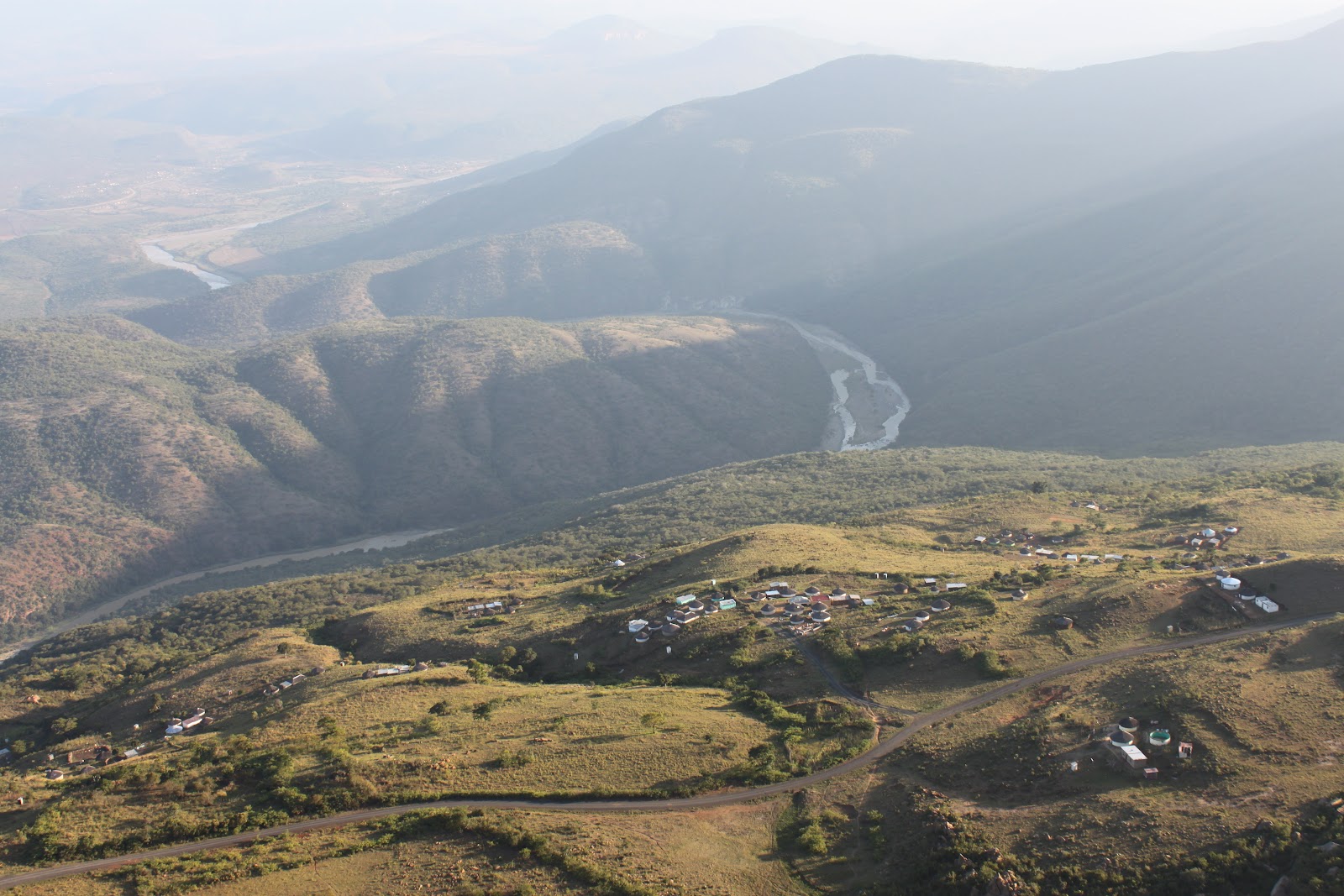 "Be the change": Pictures from Pomeroy