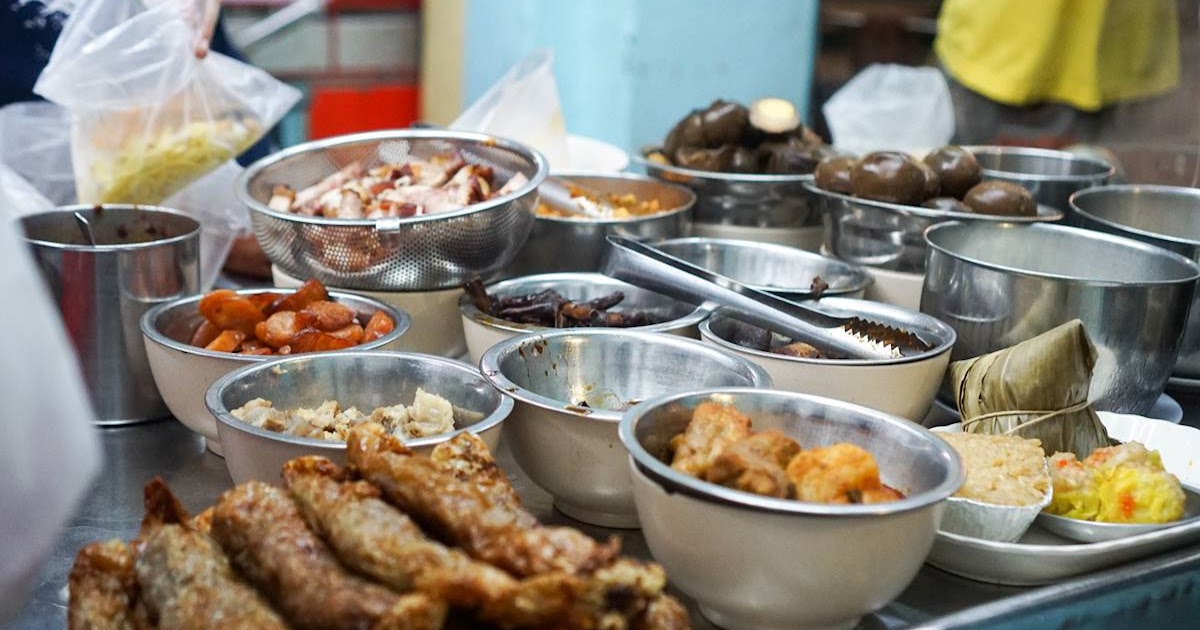 REVIEW GREEN HOUSE PRAWN MEE CORNER - THE BEST PRAWN MEE IN PENANG ...