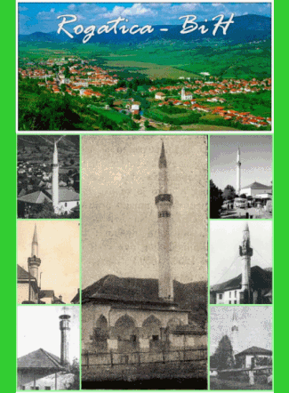 Rogatica - BiH: Gradske džamije u Rogatici