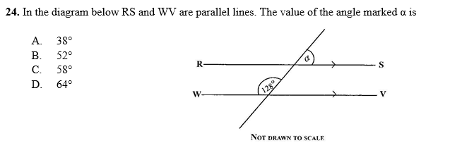 BECE 2011 Mathematics (Maths) Paper 1 Objectives - The Thesis