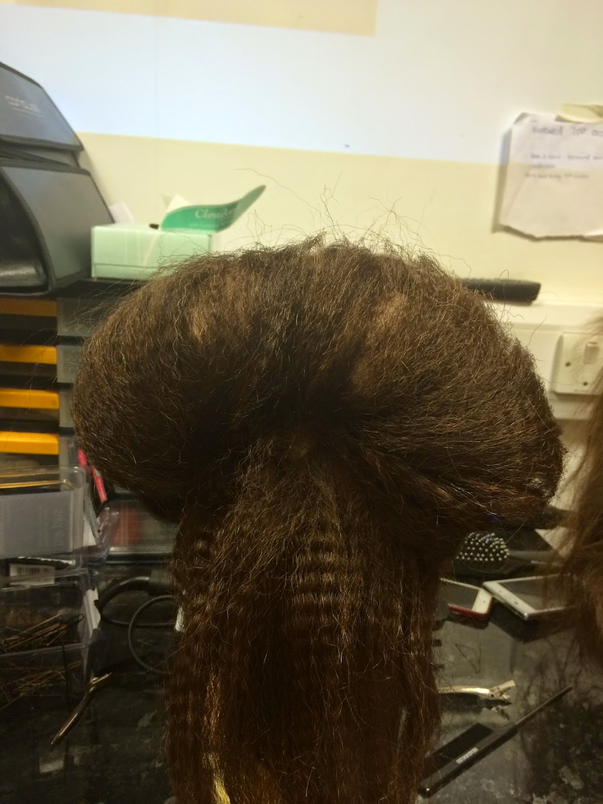My Hair Blog: How to: Padding