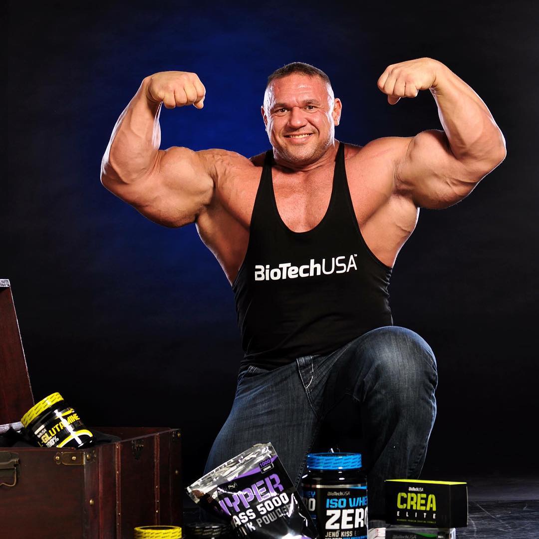 Muscle Lover: Biceps & Biceps by IFBB Pro bodybuilder Jeno Kiss