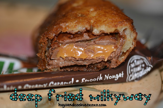 DEEP FRIED CANDY BARS & OREOS! - Hugs and Cookies XOXO