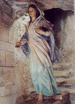 AVE MARIA - CHEMINS DE LUMIÈRE: MARIE, HUMBLE SERVANTE DU SEIGNEUR