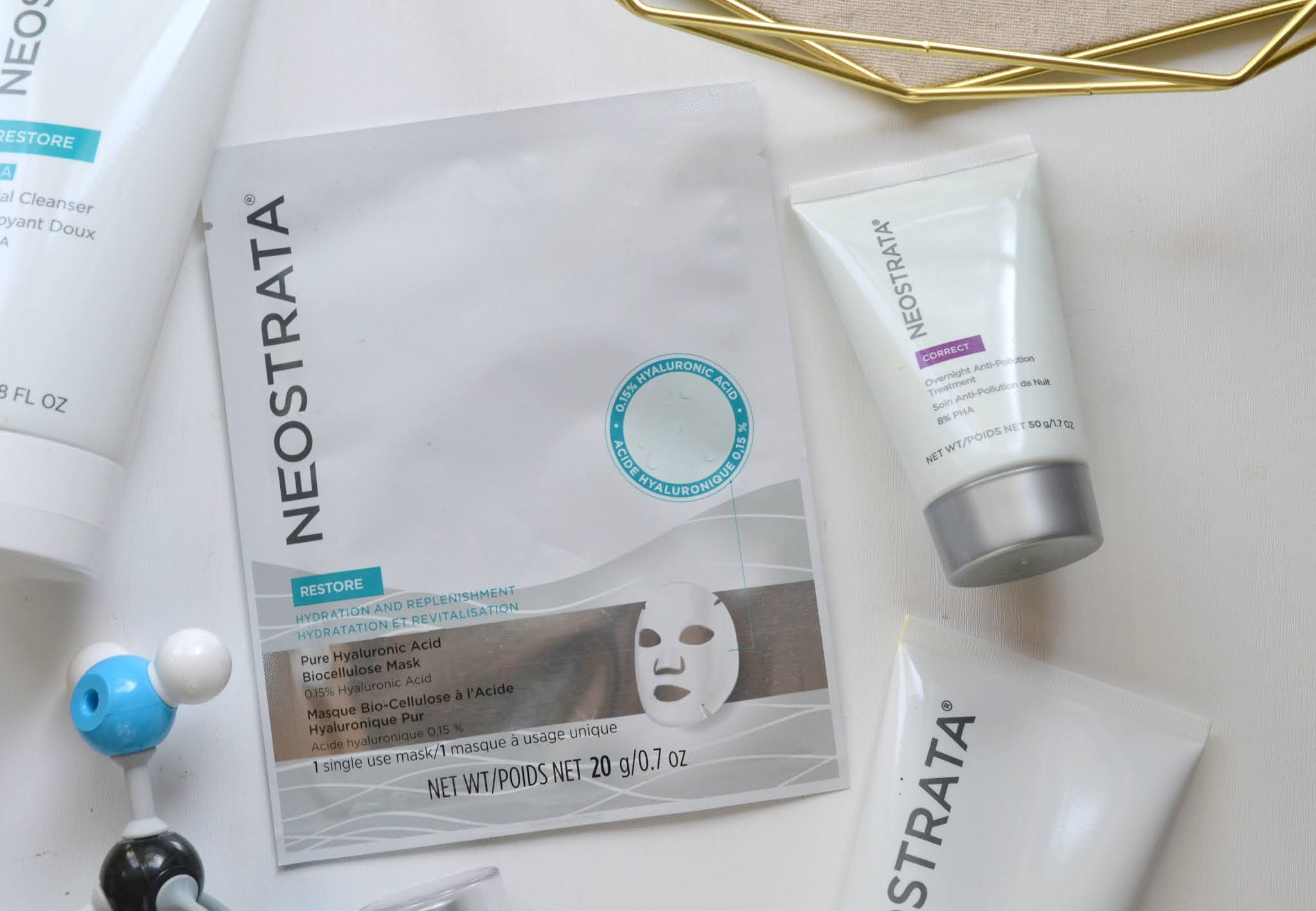 SHEET MASK | Neostrata Pure Hyaluronic Acid Biocellulose Mask ...