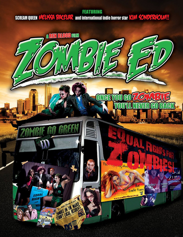 The Zombie Mob: Zombie Ed (2011) - Now Available On DVD