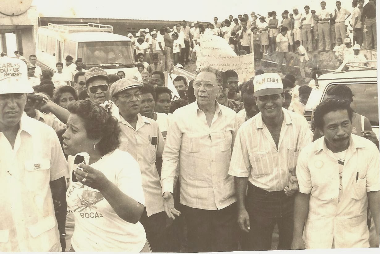 Tribuna Torrijista: MARIO CHAN ROJAS HACIA EL PARLAMENTO CENTROAMERICANO