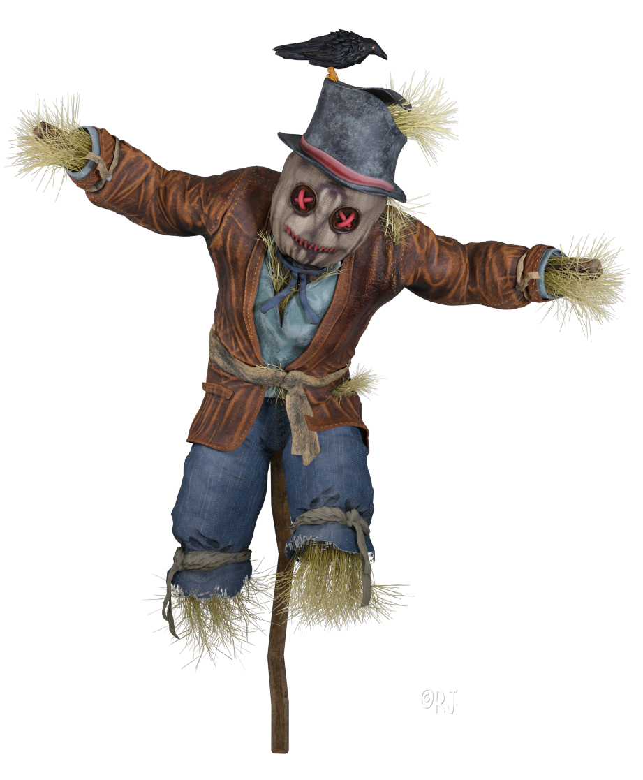 Delightfully Demented DazZariffic: Straw Man